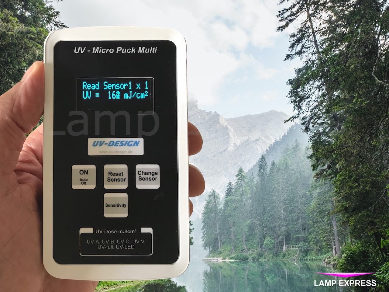 UV-Micro Puck Multi Integrator